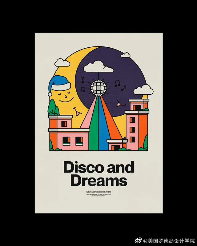 Jack Forrest 的设计作品文字使用了强烈的大小对比文字和图片……