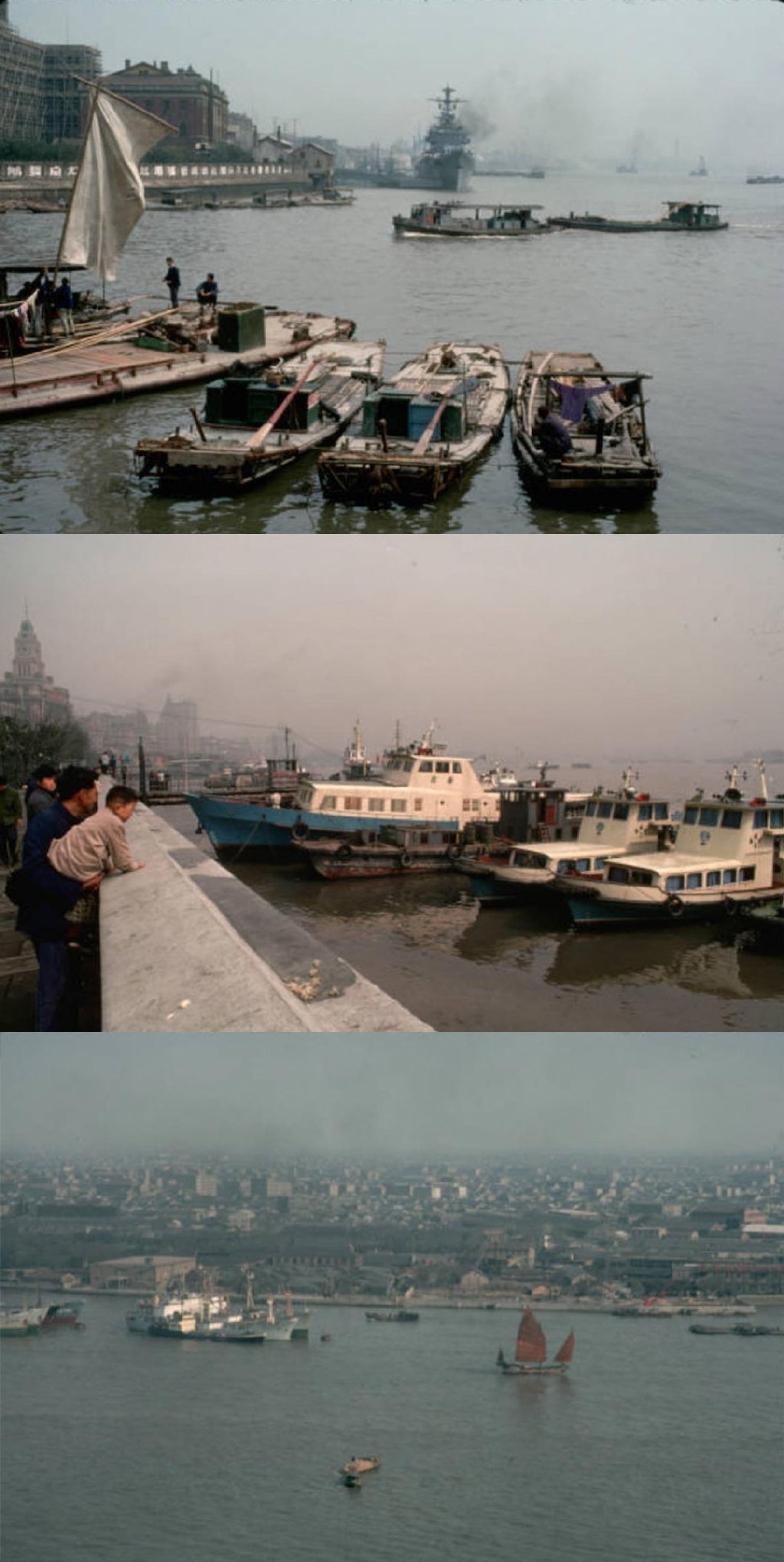 1970-1990年代上海 | Dean Conger__财经头条