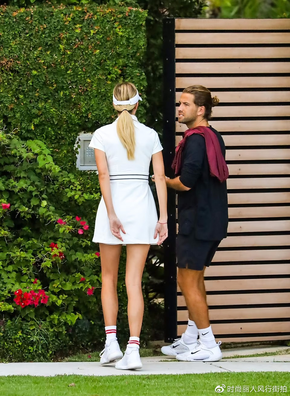 伊万卡新年就去锻炼太拼！穿短裙好嫩，却懒得去特朗普的新年派对