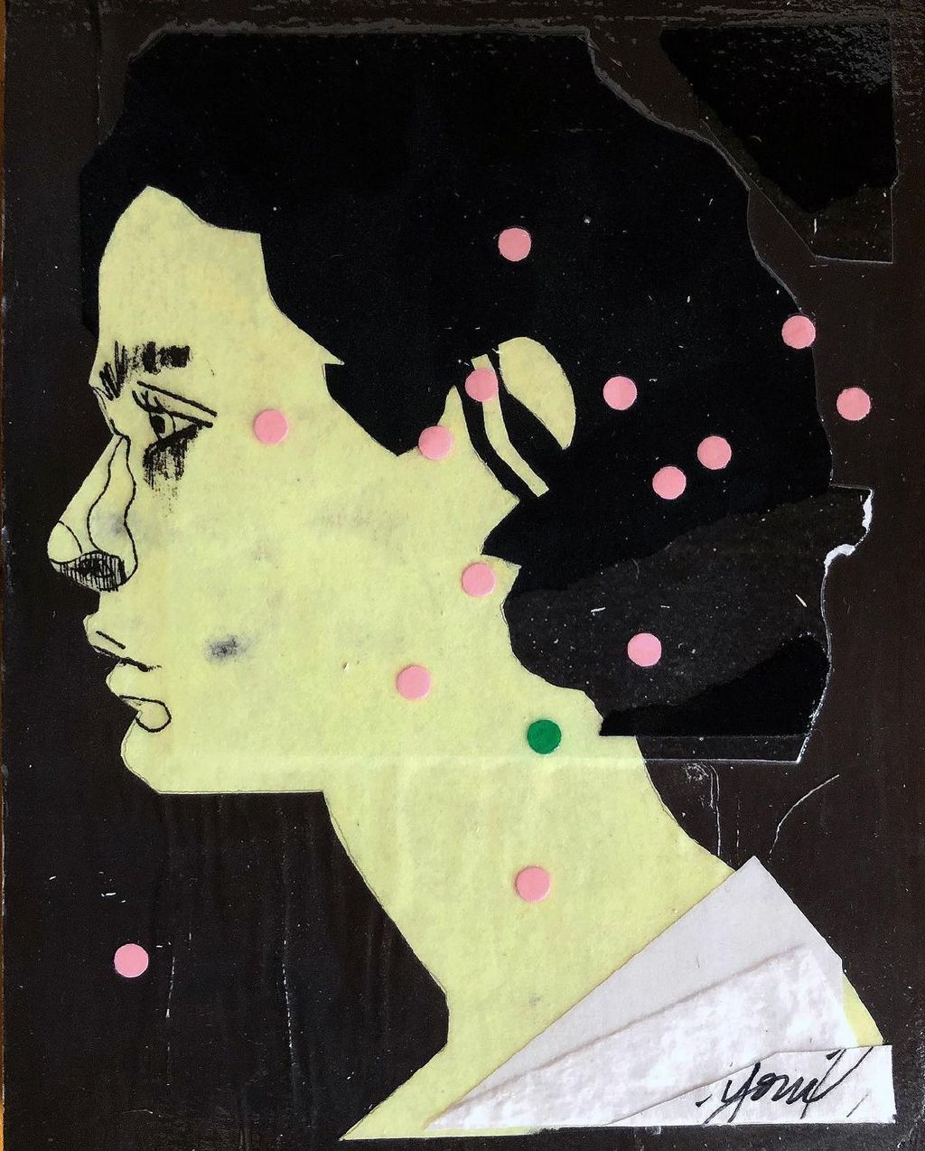 艺术家 yonil 抽象概念的的插画作品……__财经头条