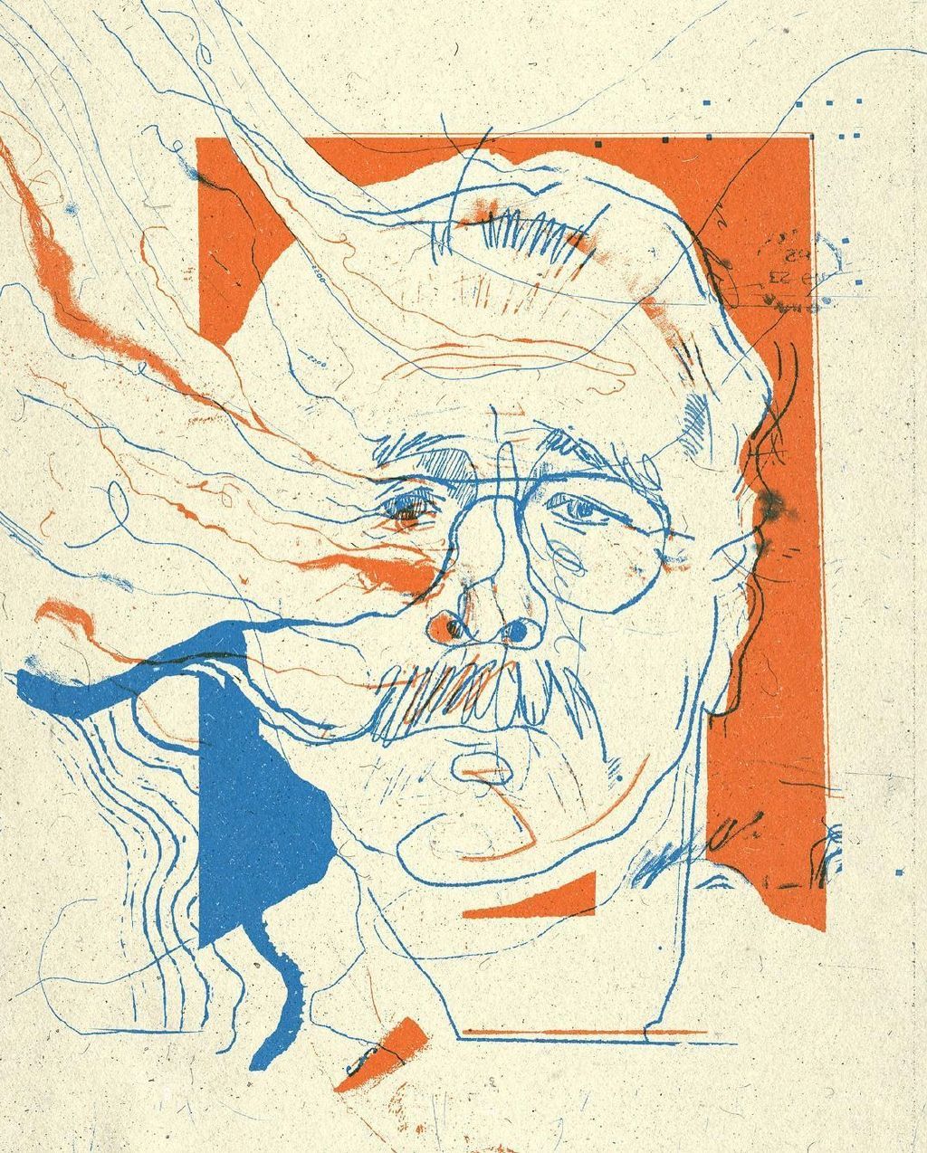 艺术家 yonil 抽象概念的的插画作品……__财经头条