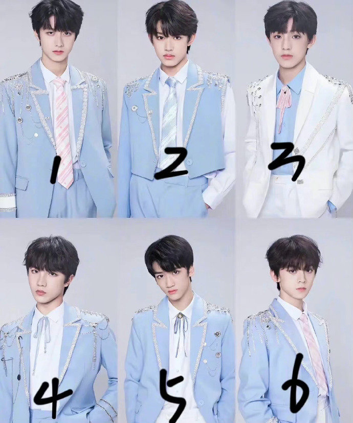 TF家族三代最新公式照~……