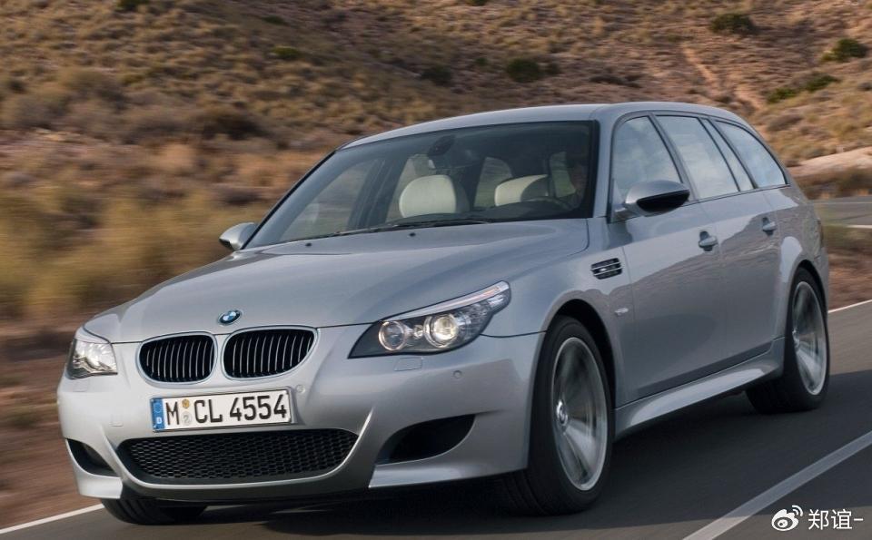 每一代都是收藏级别的车！全新宝马M5 Touring将发布！-新浪汽车