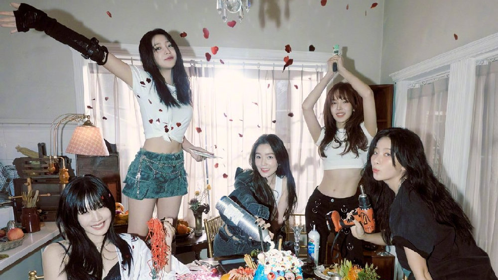 Red Velvet新专辑在全球斩获佳绩，印证强大力量！|专辑|榜单|主打曲_新浪新闻