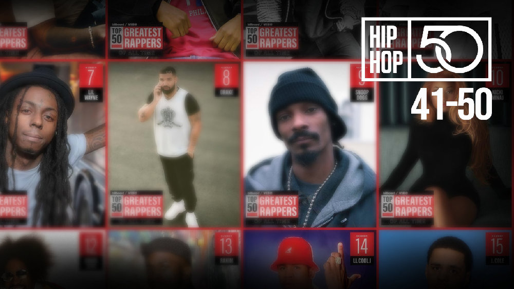 Hip Hop 50 特别企划：50位「最伟大的说唱歌手」41-50名|说唱|专辑|嘻哈|录音室|歌曲_新浪新闻