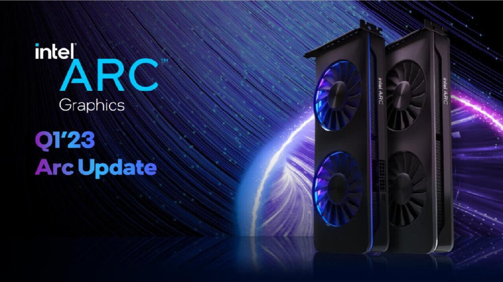 士别三日，自当刮目相看、英特尔锐炫Arc A750显卡 驱动对比测试|游戏帧数|显卡|2K分辨率_新浪新闻