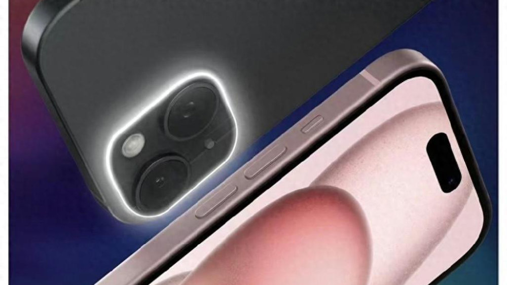 超级夜景，iPhone16背部加入环形灯？|苹果|超级夜景|索尼_新浪新闻