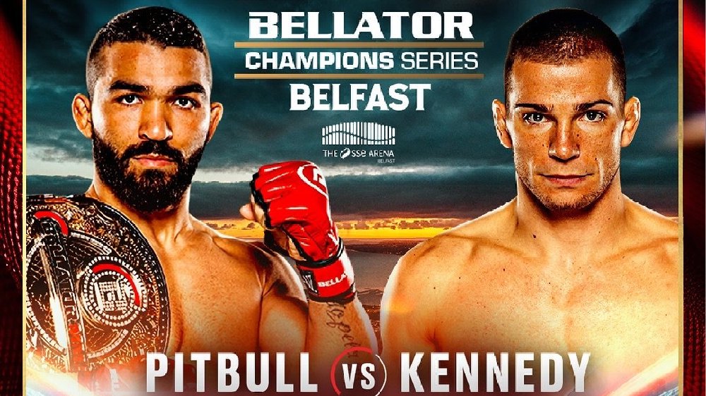 Bellator 302：帕特里西奥·弗莱雷vs杰里米·肯尼迪|肯尼迪|杰里米|帕特里西奥_新浪新闻