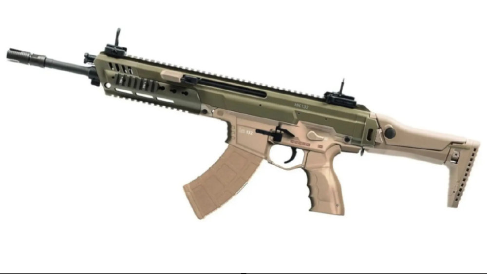 黑·科公司开发7.62mm的HK132E步枪，正考虑要量产中间威力步枪弹|步枪|突击步枪|枪械_新浪新闻