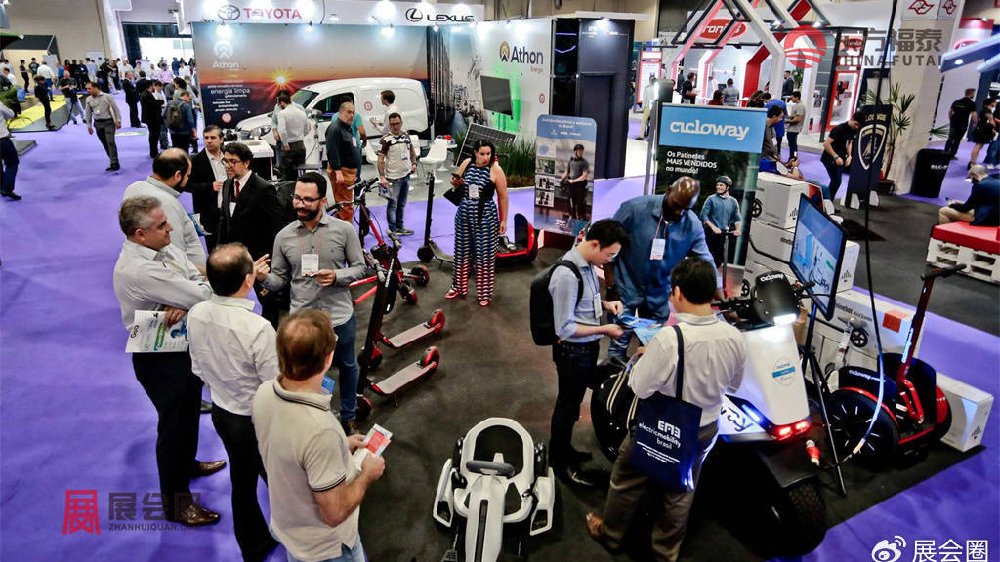 2024年南美巴西电动滑板车展 VE EXPO 2024|电动车|巴西|充电桩_新浪新闻