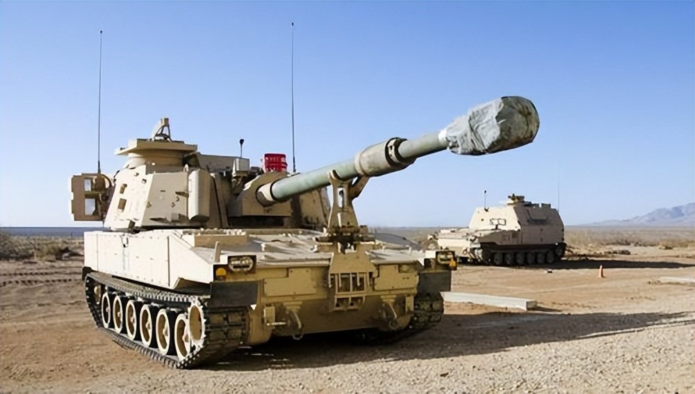 英援M109A4BE首次现身！军援加码，乌军进攻能力或很快超越俄军