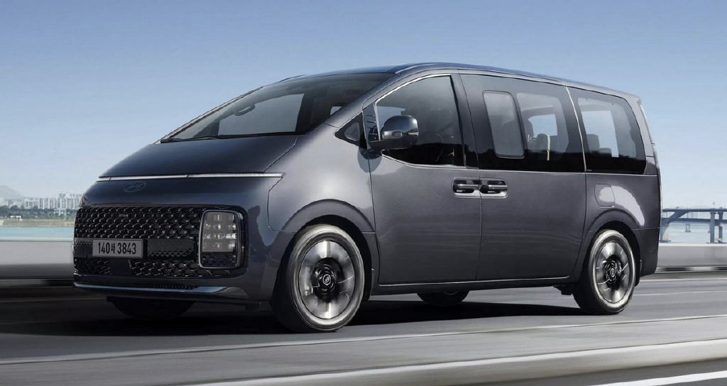 现代STARIA官图发布，1.6T混动MPV，才是正解-新浪汽车