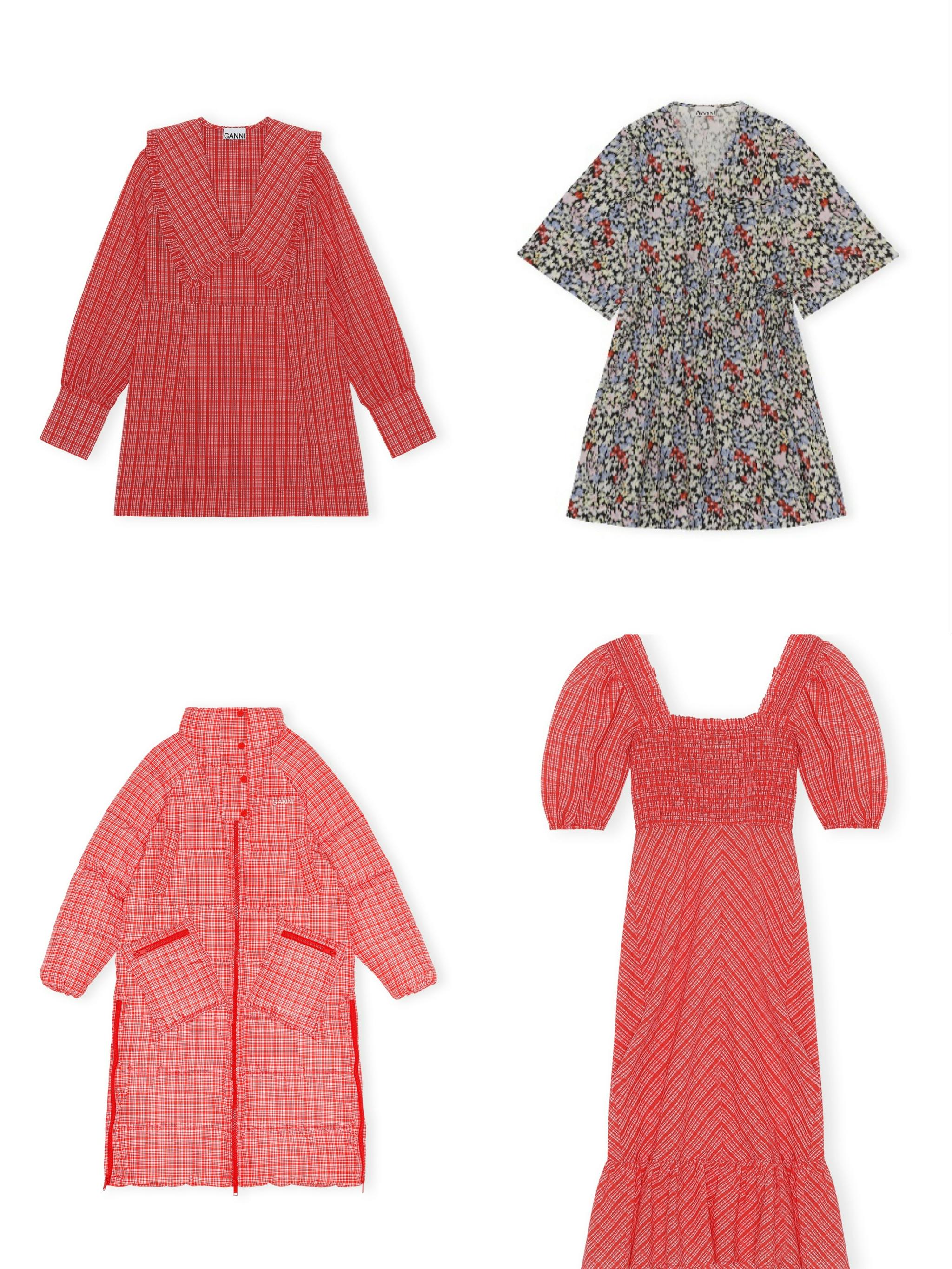 丹麦时装品牌GANNI正式发布首个中国独家限定系列……