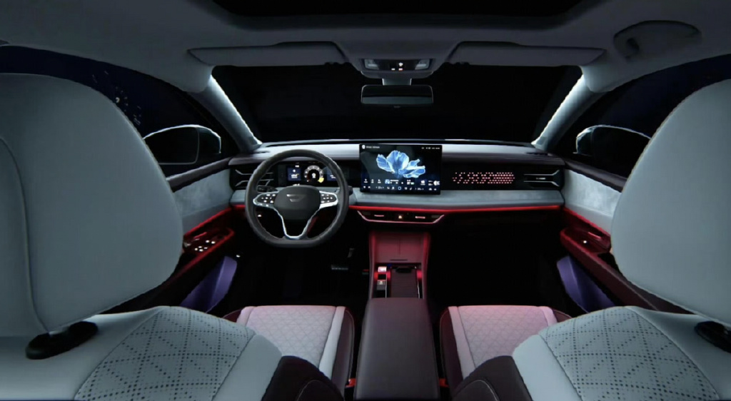 捷达VS8内饰官图，1.4T+2.7m轴距又怎样，没未来-新浪汽车