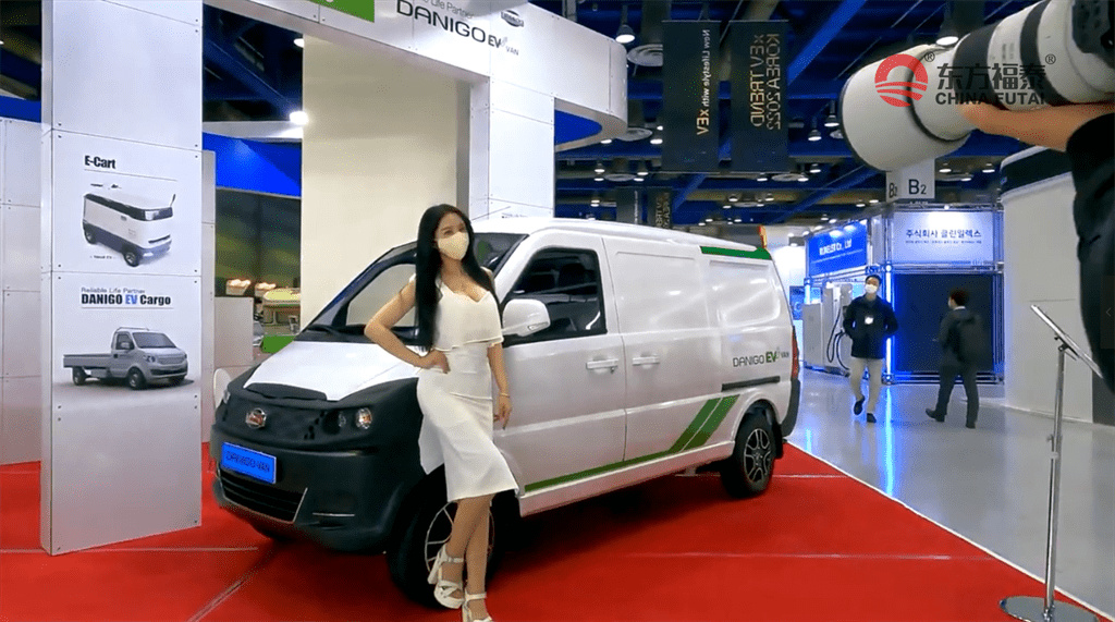 2023年韩国首尔新能源电动车展EV KOREA 2023