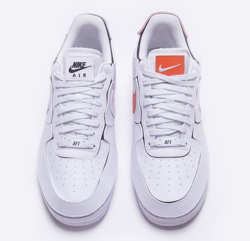 全白 AF1 你自己 DIY