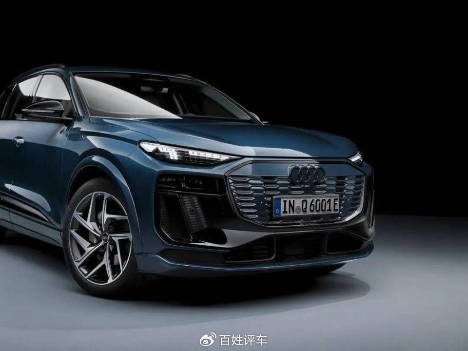 全新奥迪Q6L e-tron将于2024北京车展首次亮相-新浪汽车