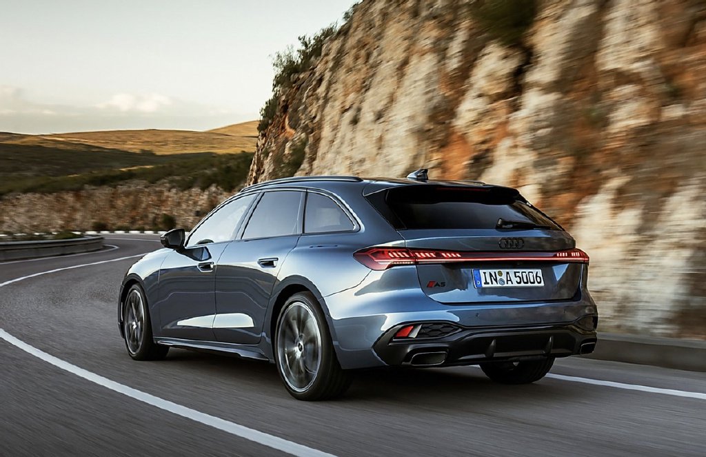 全新奥迪A5L广州车展首发，其实更期待旅行版-新浪汽车