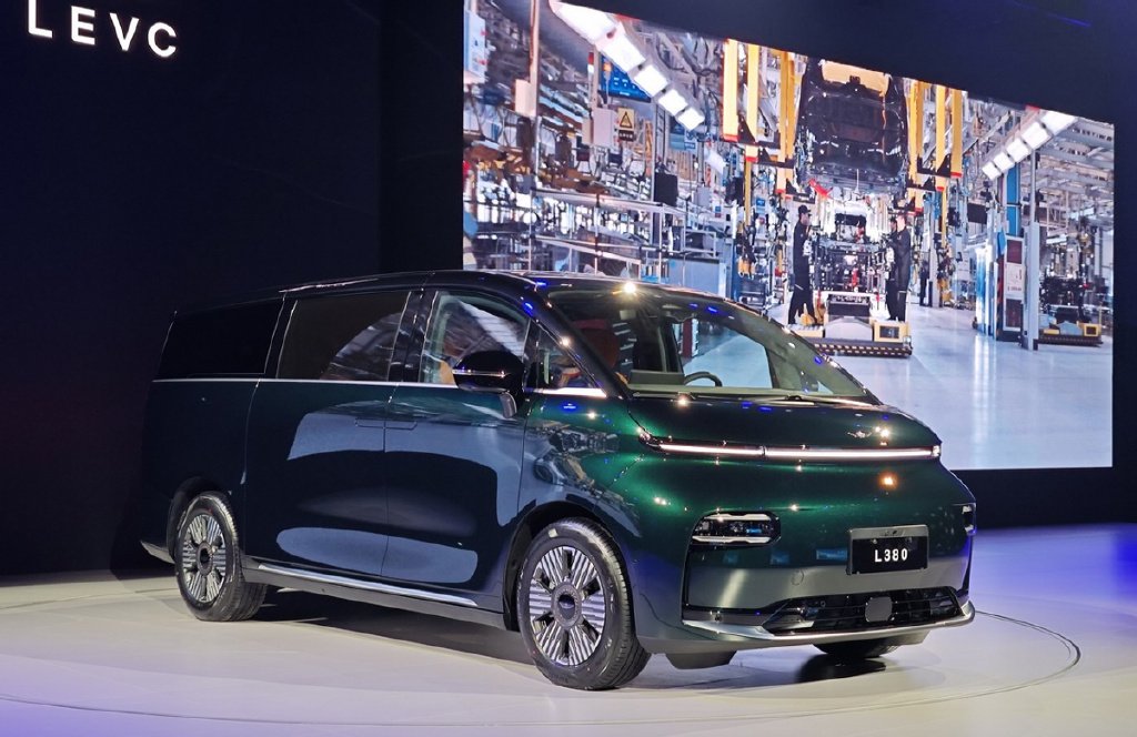 吉利LEVC L380本月上市，比理想MEGA还贵？-新浪汽车