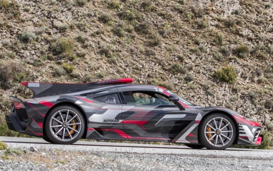 梅赛德斯AMG ONE最新路试谍照，新车有望年内亮相