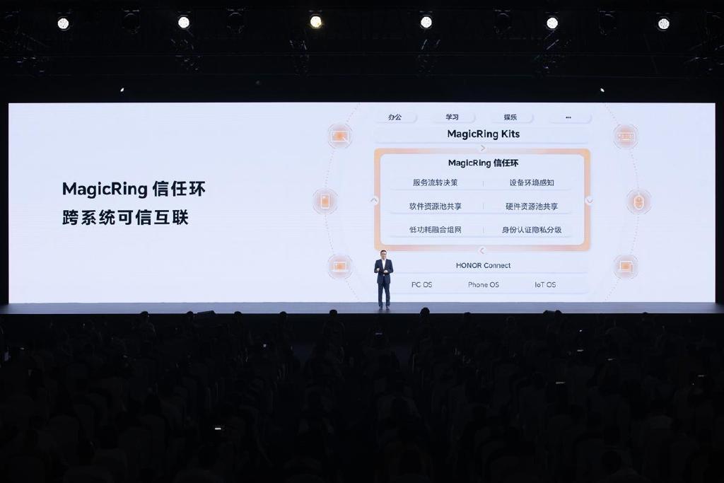 荣耀MagicOS7.0带来四项新技术 有望兼容鸿蒙和iOS，升级机型公布__财经头条