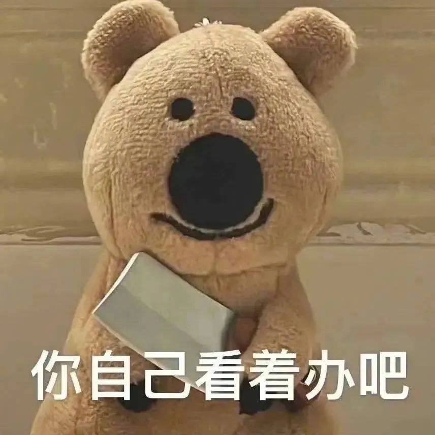 表情包 | 你自己看着办吧 拿图点赞、吱声__财经头条