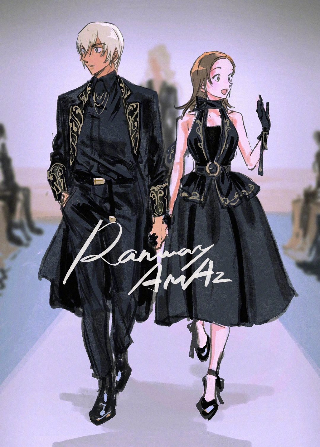 画师MASSO系列作品，画风绝绝子 twi:msofkmt