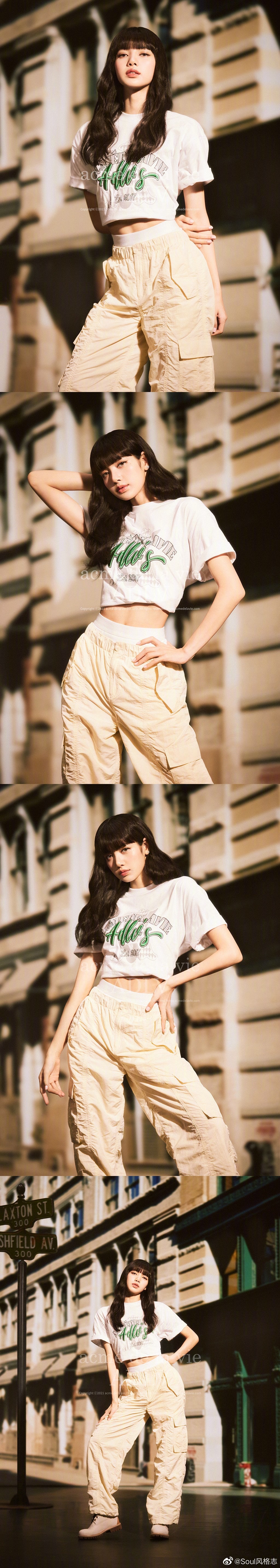 Lisa X ADLV 23SS Lookbook 小莎演绎下的春夏穿搭……__财经头条