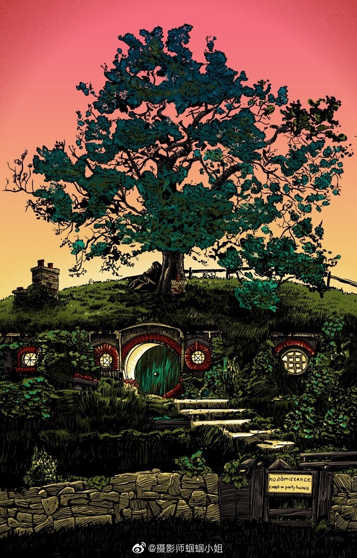 第610天 Tim Doyle 绘画作品