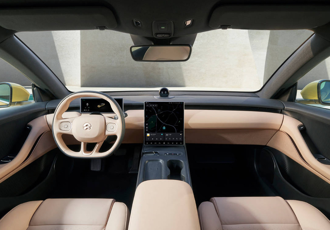 蔚来ET5的6种内饰配色和9种车漆 有点马卡龙的感觉__财经头条