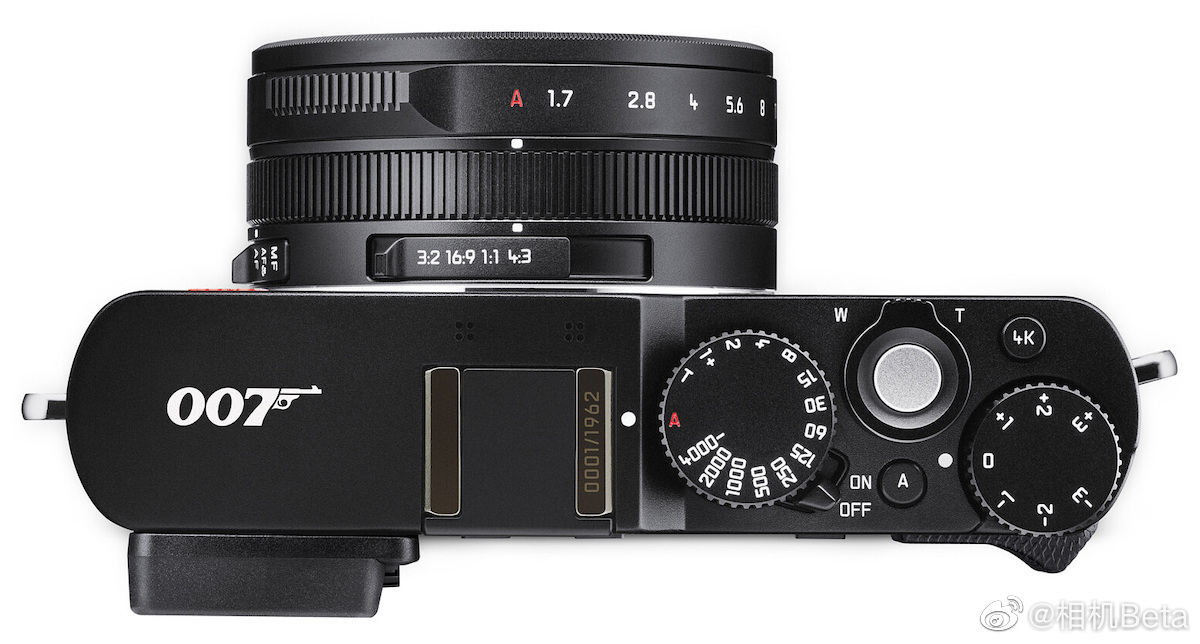 仅16800元！徕卡Leica D-Lux7 007限量版__财经头条