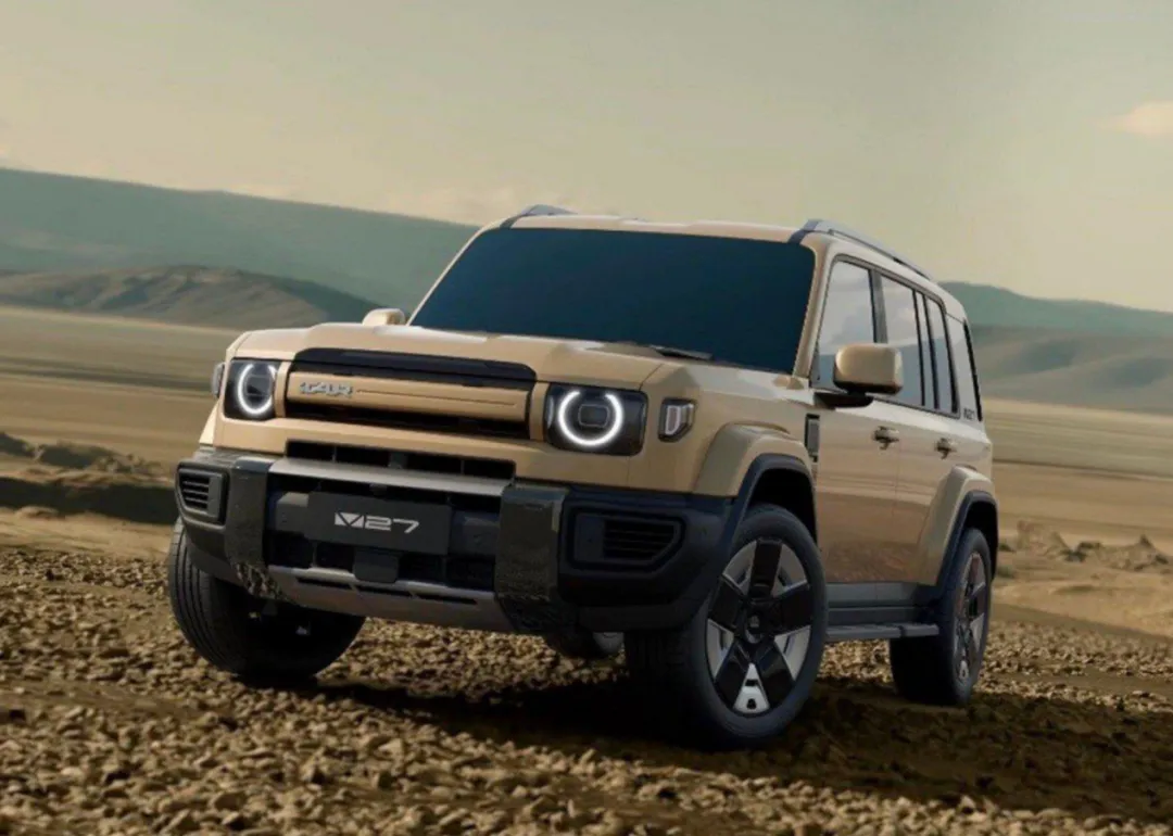 要卖20万以上，V27即将发售！明年iCAR将狂推新车-新浪汽车