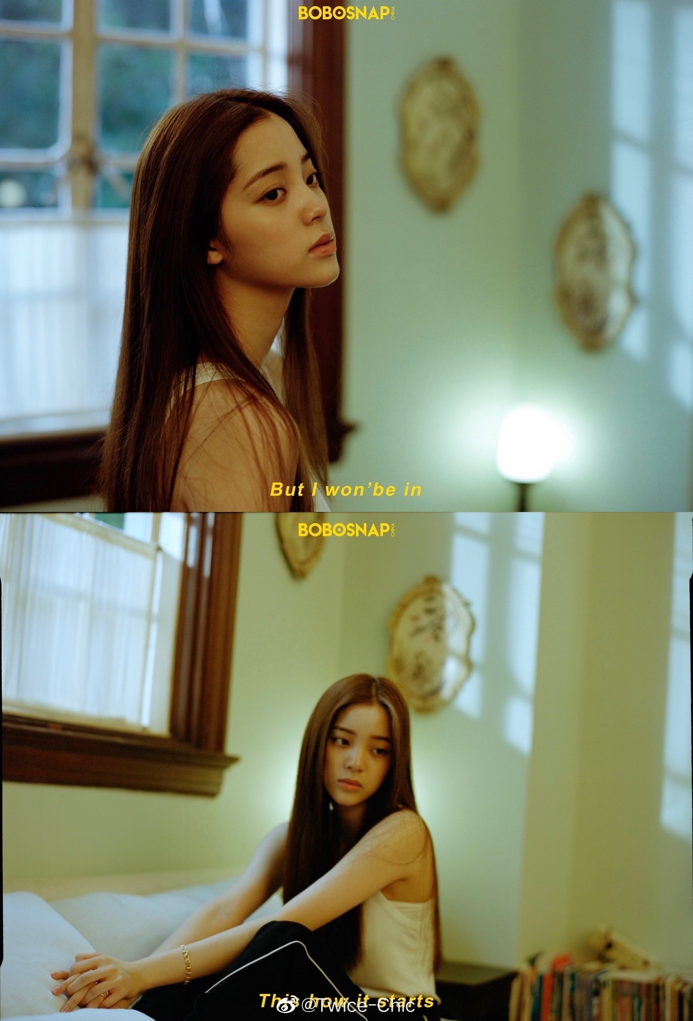 欧阳娜娜 x BOBOSNAP | 从日光微曦的早晨，到坐拥夜幕的傍晚