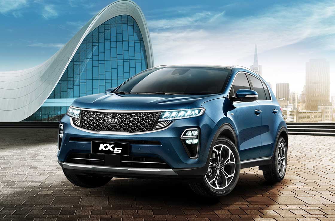 配置提升 2021款起亚KX5上市售16.28万元起-新浪汽车