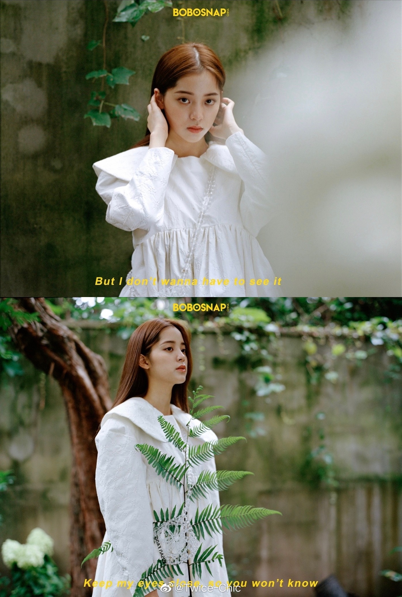 欧阳娜娜 x BOBOSNAP | 从日光微曦的早晨，到坐拥夜幕的傍晚