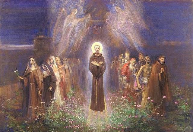 基督教隐修派在中世纪时的表现如何?初衷是好的,但被曲解|中世纪|基督教|圣方济各_新浪新闻