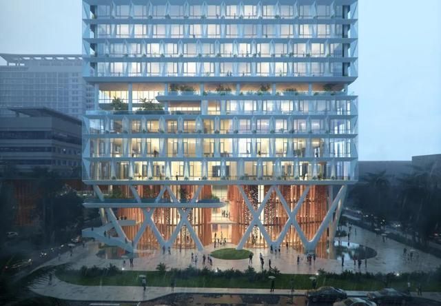 中国医学科学院阜外医院深圳医院三期建设项目方案揭晓|医疗|医院|阜外_新浪新闻