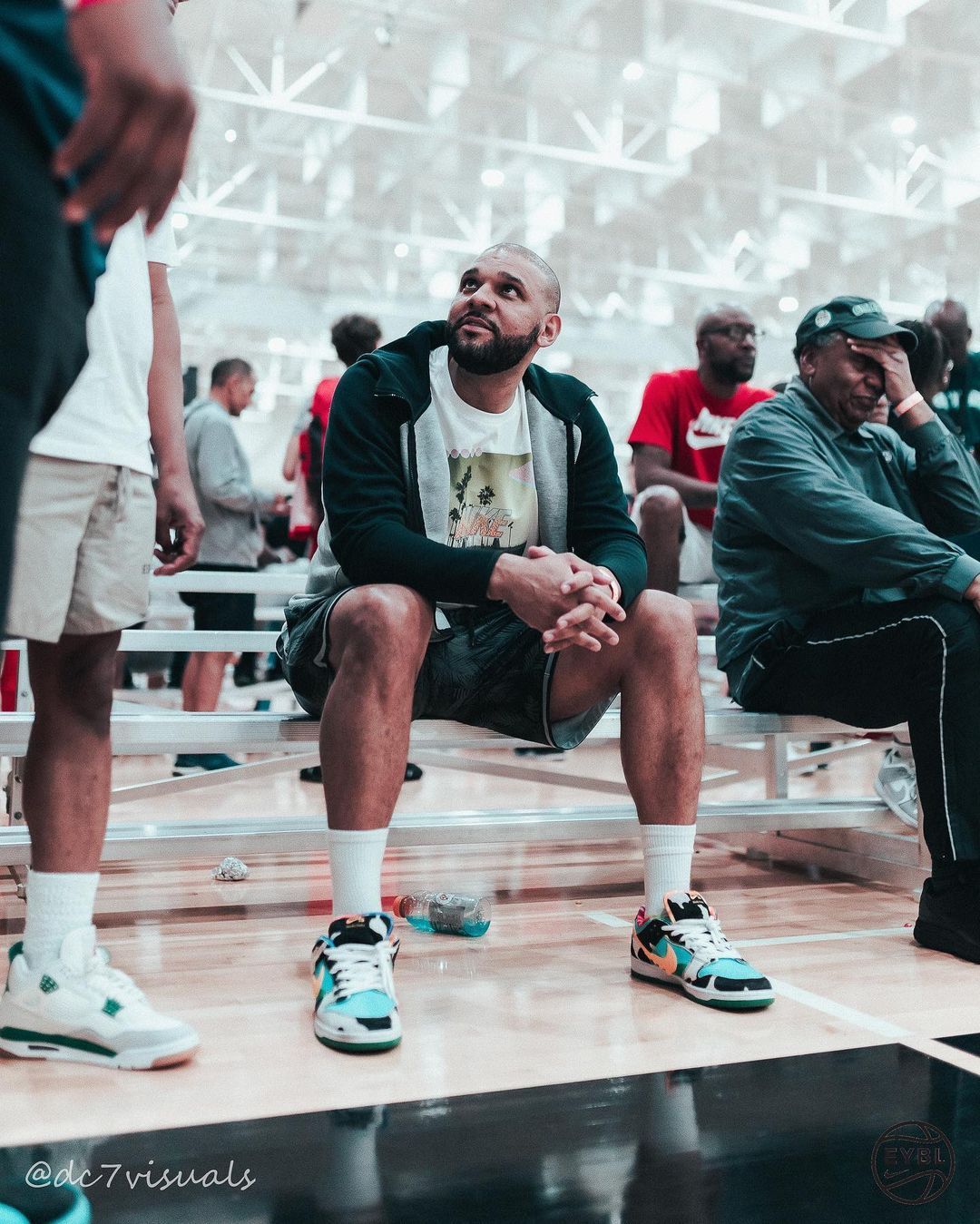 Bryce在打比赛，他瓜叔也在，还有不少老熟人！__财经头条