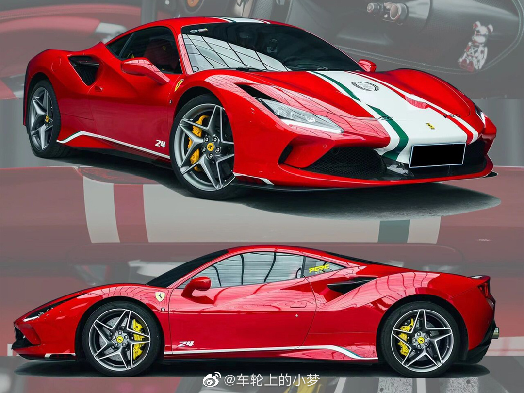 F8专场｜为什么说这款Ferrari拉花最经典！