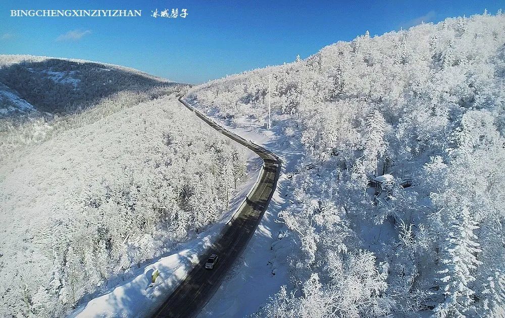 这里是中国冬天最美的公路，令人震撼的林海雪原童话王国！