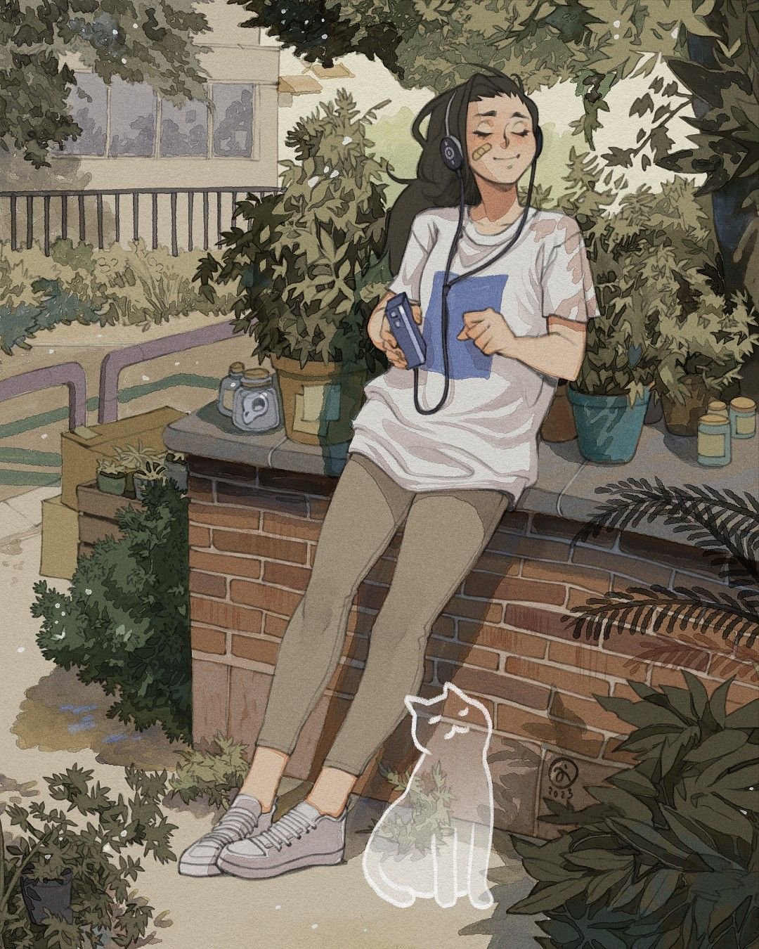 插画师 simz.art__财经头条