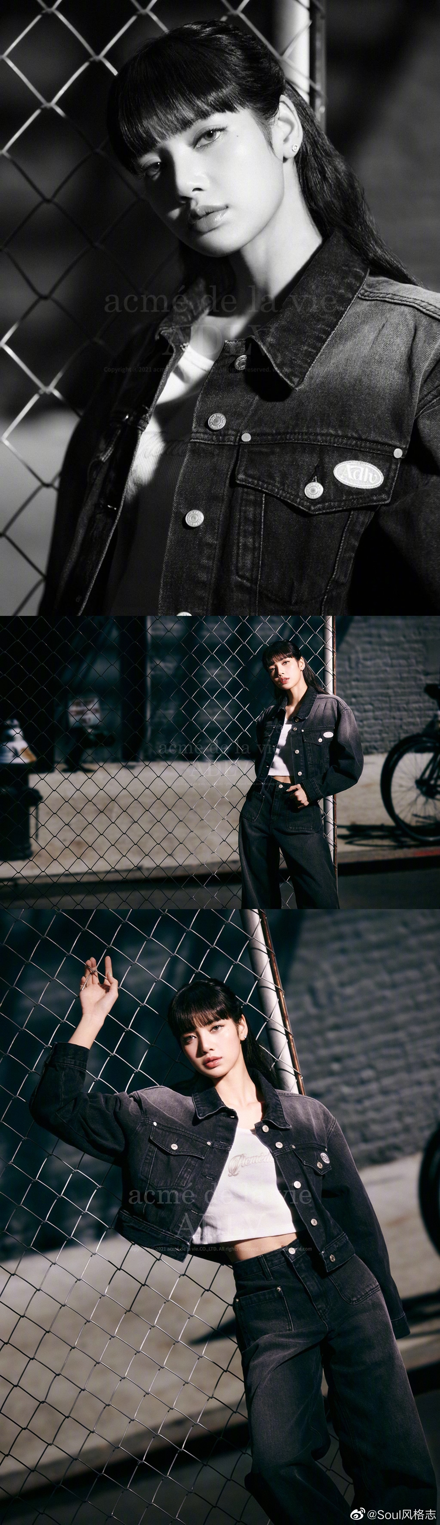 Lisa X ADLV 23SS Lookbook 小莎演绎下的春夏穿搭……__财经头条