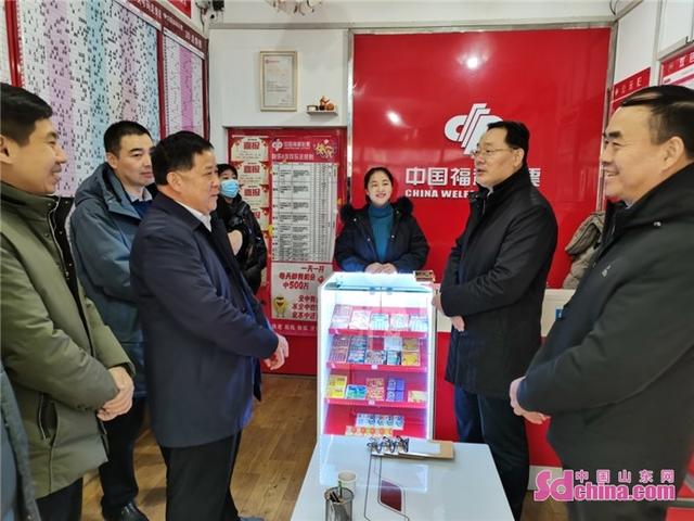 省福彩中心领导调研菏泽福彩工作|菏泽市|王伟|福彩_新浪新闻