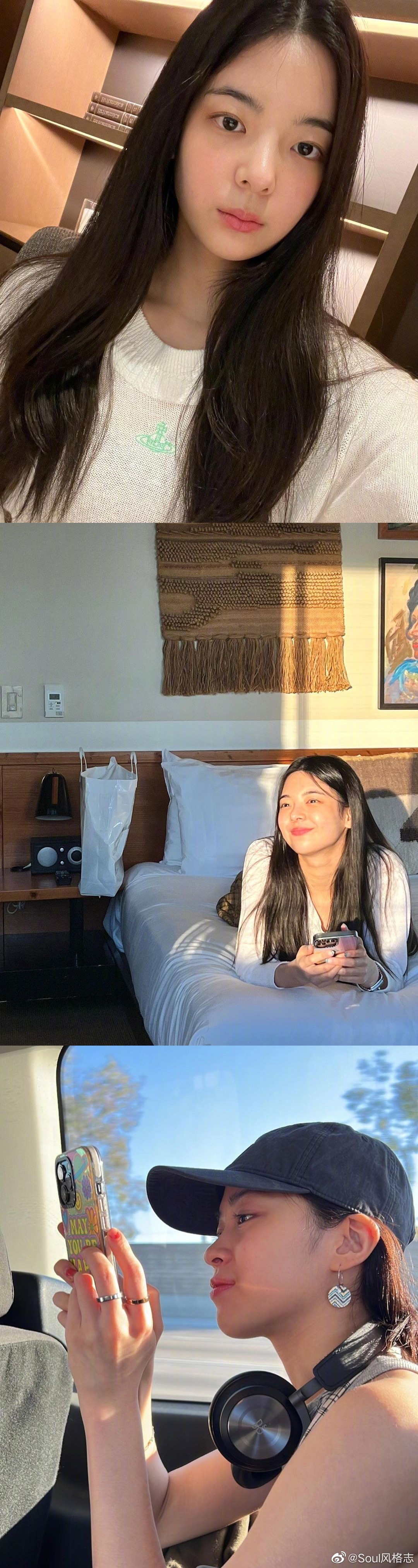 ITZY LA游照合集 加州的阳光和女孩子们的明媚……__财经头条