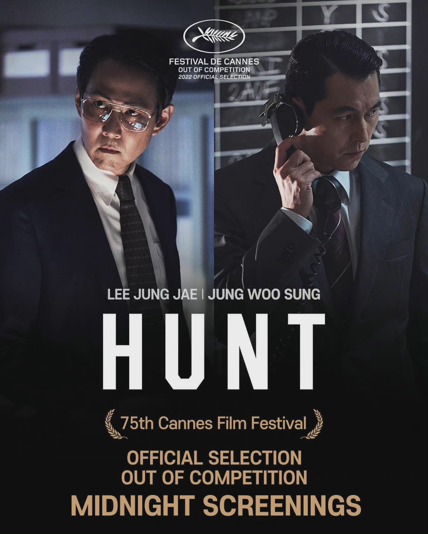李政宰执导的首部电影《Hunt》发布首张海报及剧照……__财经头条