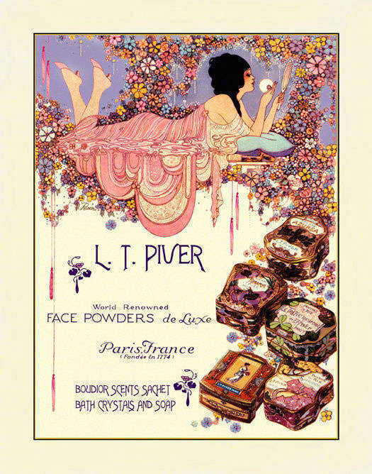 二十世纪初的化妆品广告画， Fred L. Packer__财经头条