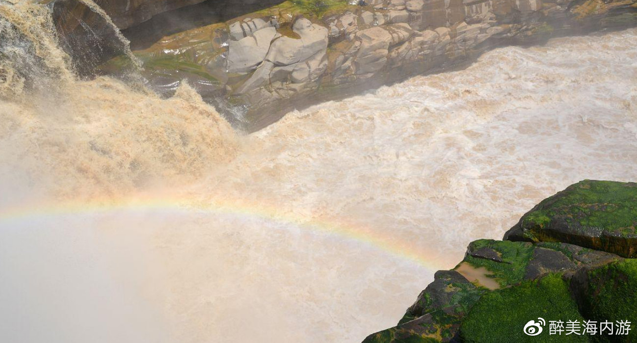 探访黄河壶口瀑布，感受惊涛怒吼与山鸣谷应，气势磅礴