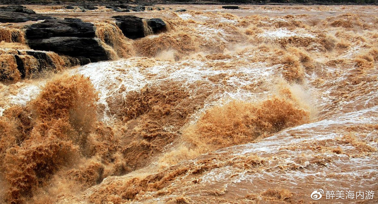 探访黄河壶口瀑布，感受惊涛怒吼与山鸣谷应，气势磅礴|大自然|黄河壶口瀑布|壶口瀑布_新浪新闻