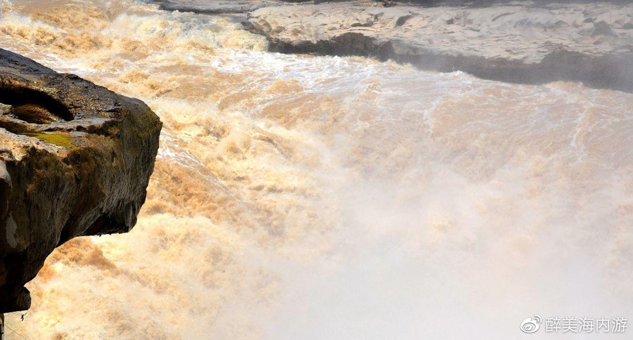 探访黄河壶口瀑布，感受惊涛怒吼与山鸣谷应，气势磅礴|大自然|黄河壶口瀑布|壶口瀑布_新浪新闻