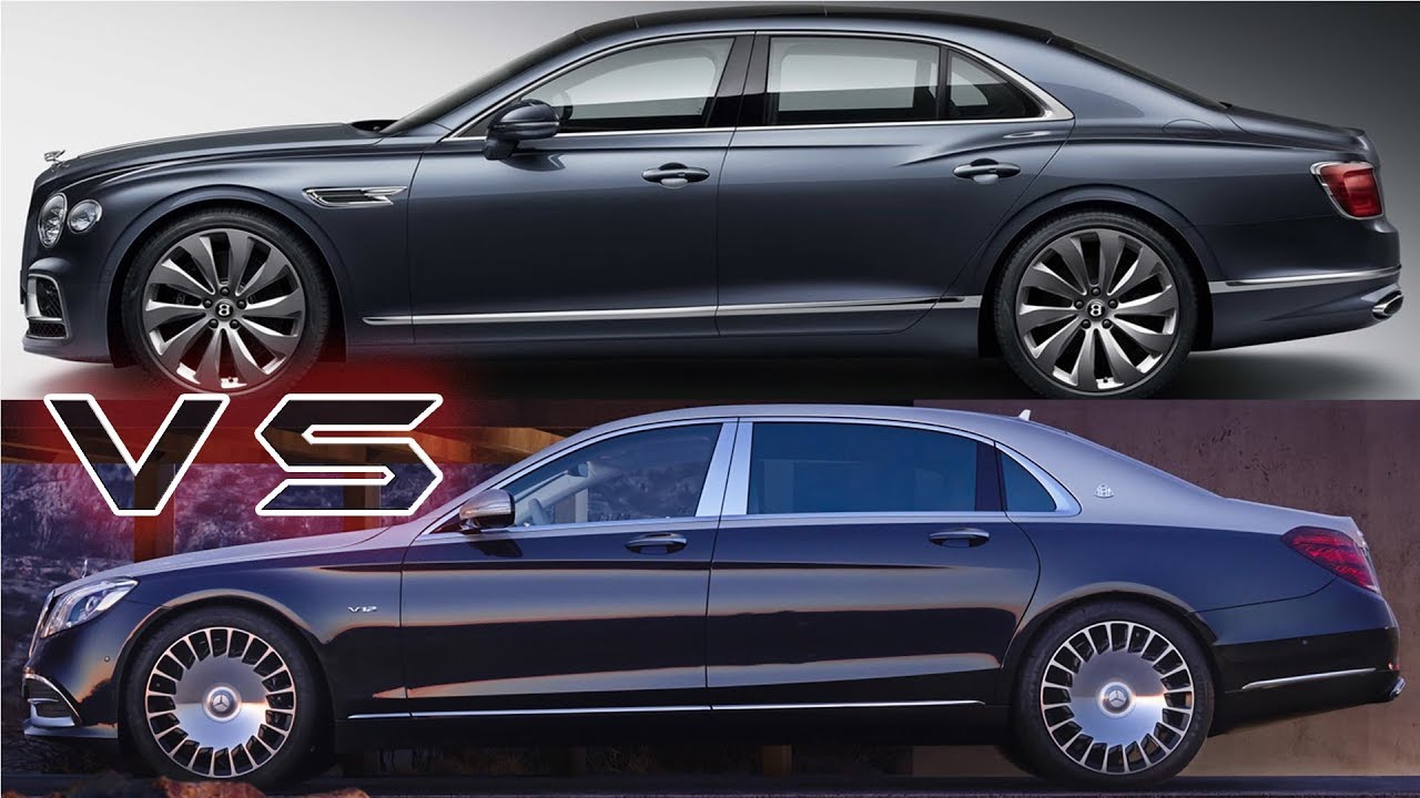 2020奔驰Maybach S650 VS 2020宾利飞驰_新浪新闻